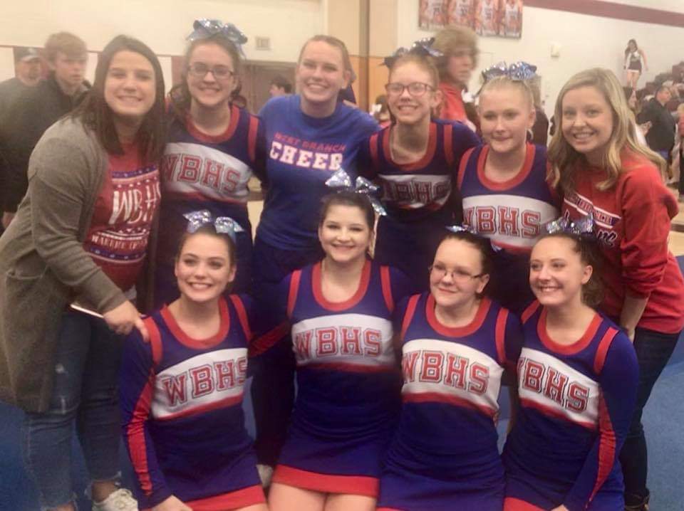 The Cheerleaders Are Hershey-Bound! – Warrior Watch