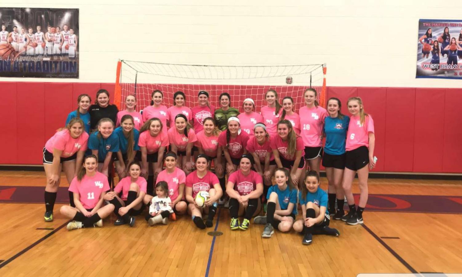 Lady Warriors Host Annual Girls Jack Frost Futsal Tournament – Warrior ...