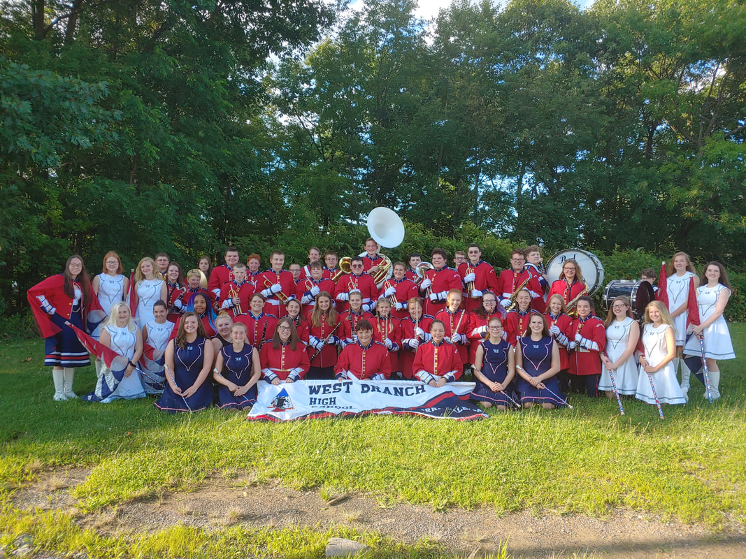 Marching Band Overview – Warrior Watch