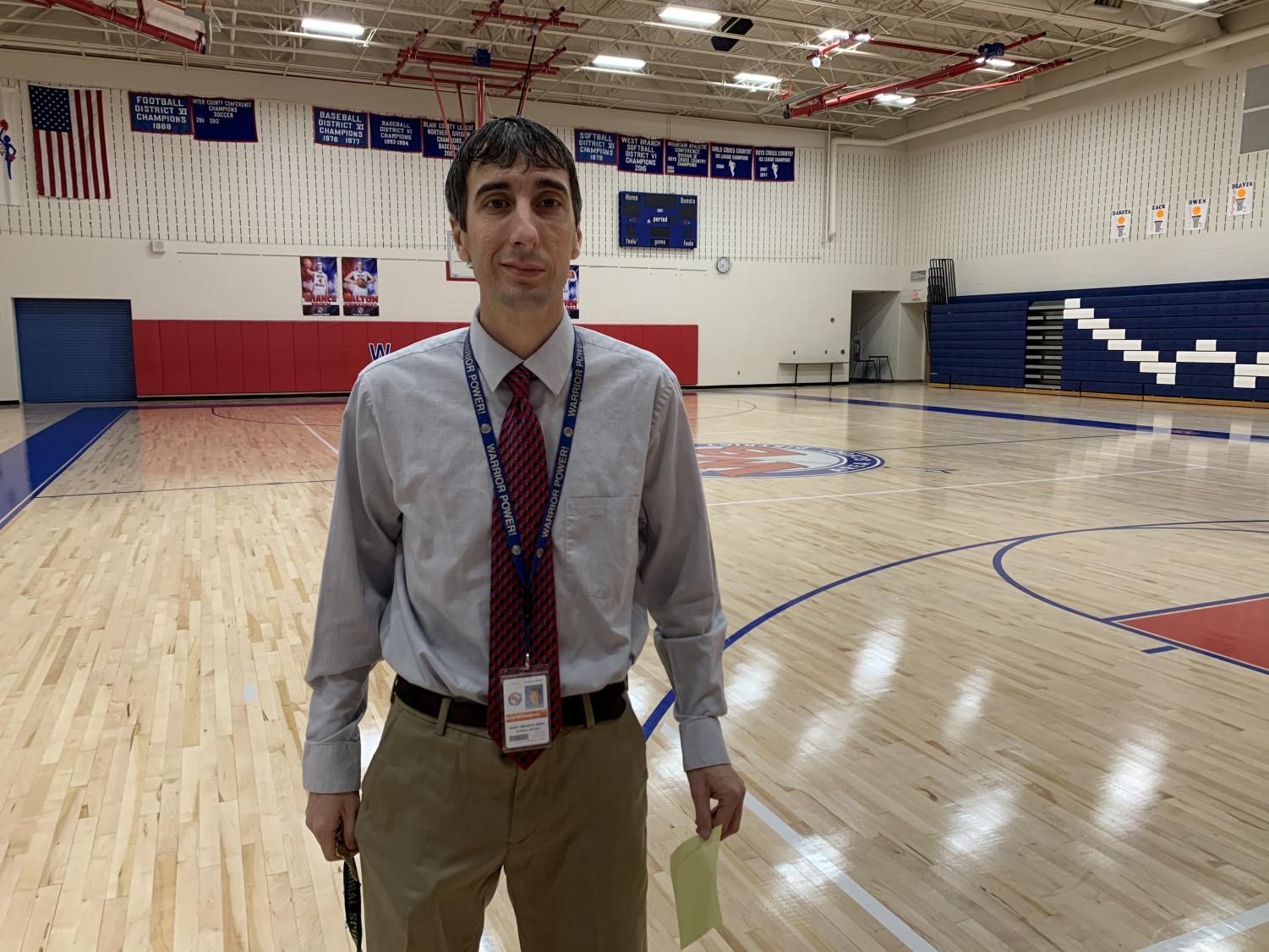 Staff Member of the Month – Warrior Watch