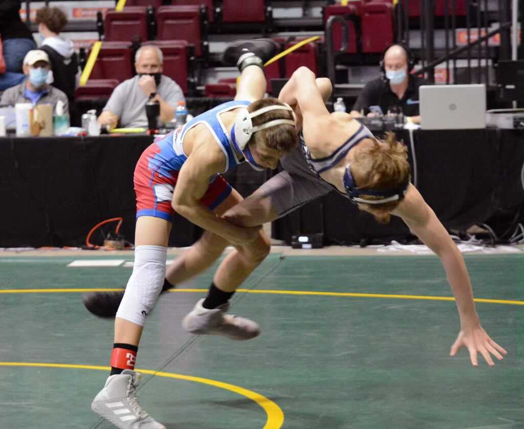 Male Athlete of the Week – Landon Bainey – Warrior Watch