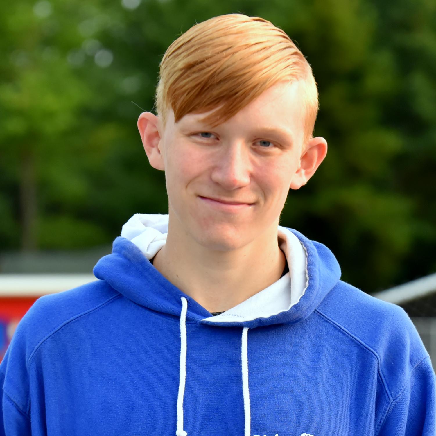 Male Athlete of the Week – Justin Mulhollem – Warrior Watch