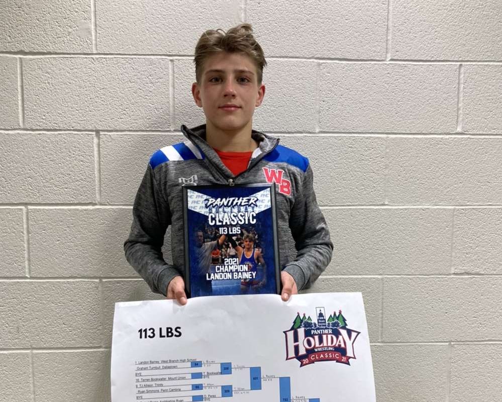Male Athlete of the Week: Landon Bainey – Warrior Watch