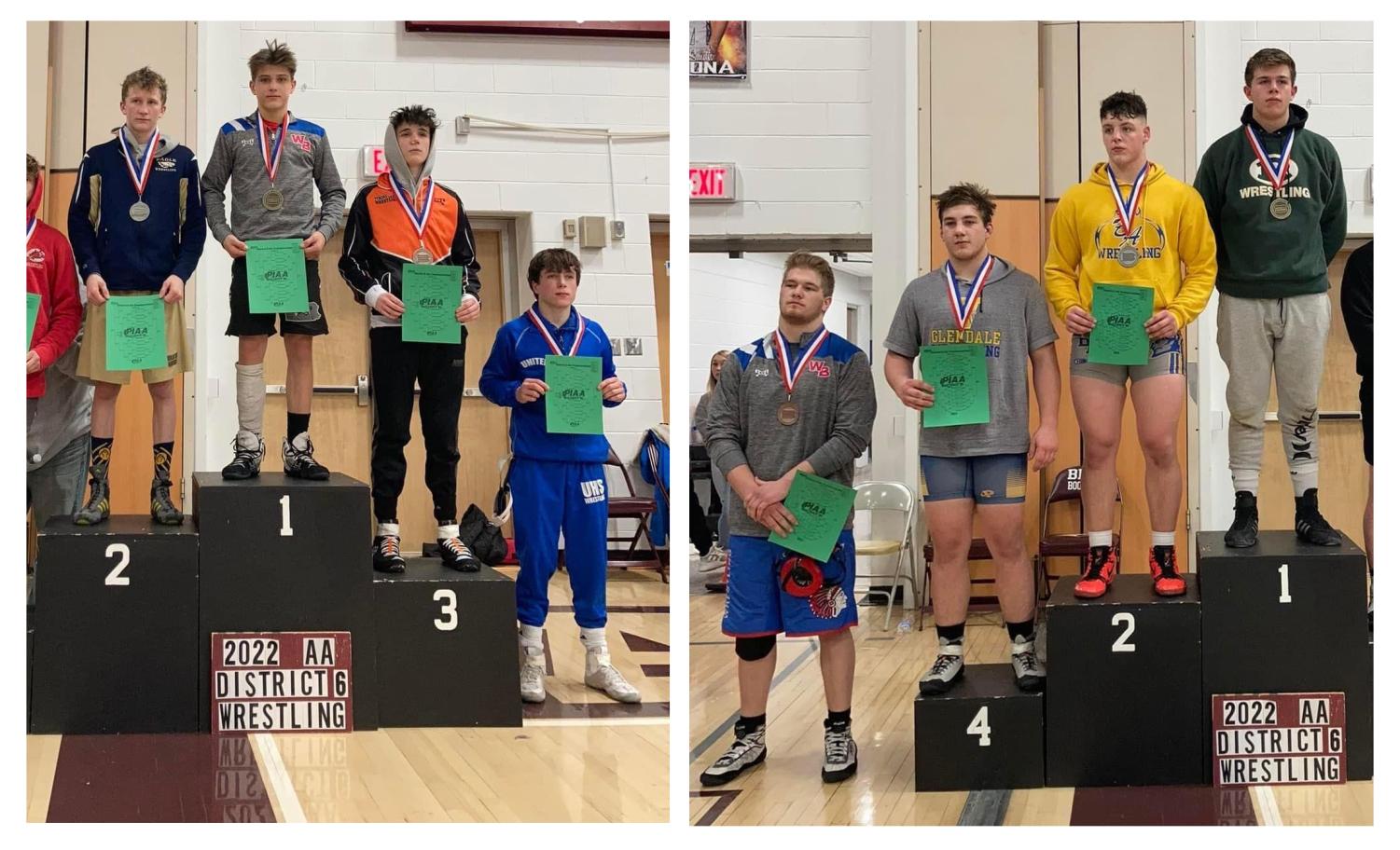 Male Athletes of the Week: Billy Bumbarger and Landon Bainey – Warrior ...