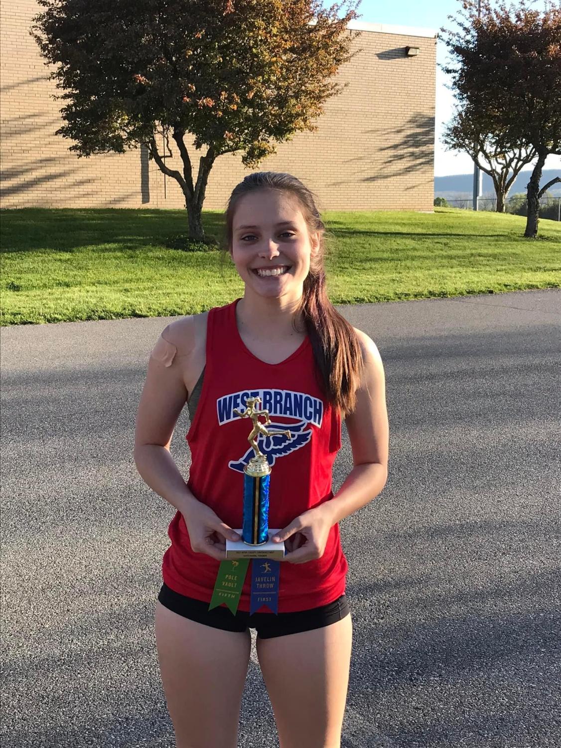 Female Athlete of the Week: Marley Croyle – Warrior Watch