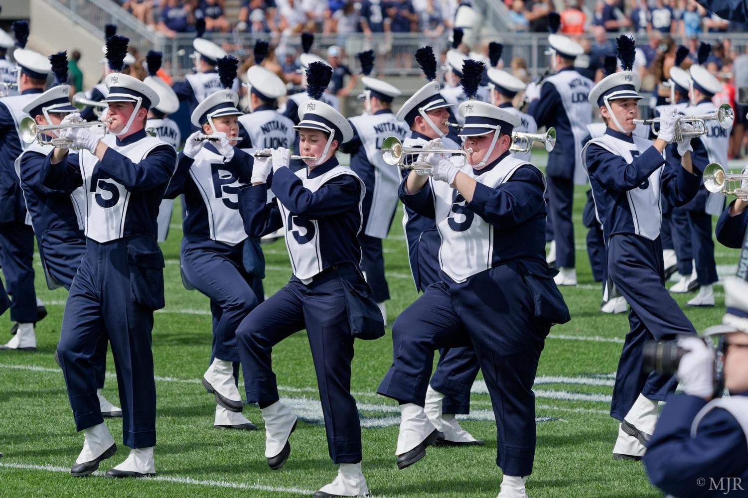 West Branch Graduate Makes the PSU Blue Band – Warrior Watch