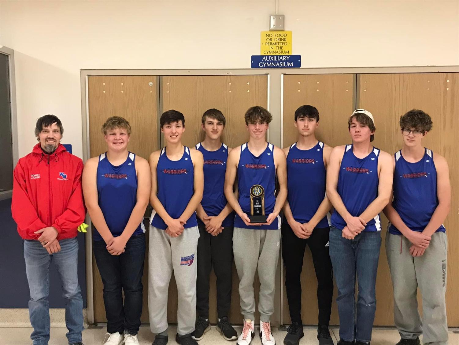 Cross Country Runs in the Inter-County Conference Meet – Warrior Watch