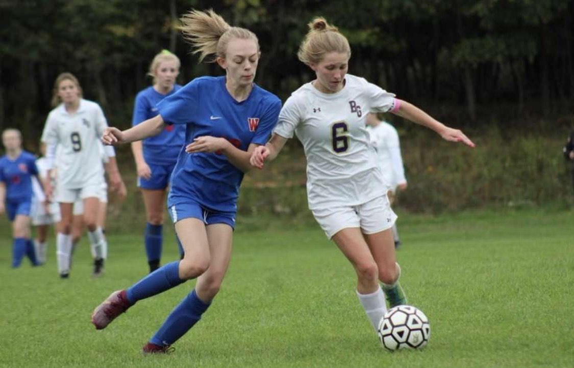 Lady Warriors Defeat the Lady Marauders – Warrior Watch
