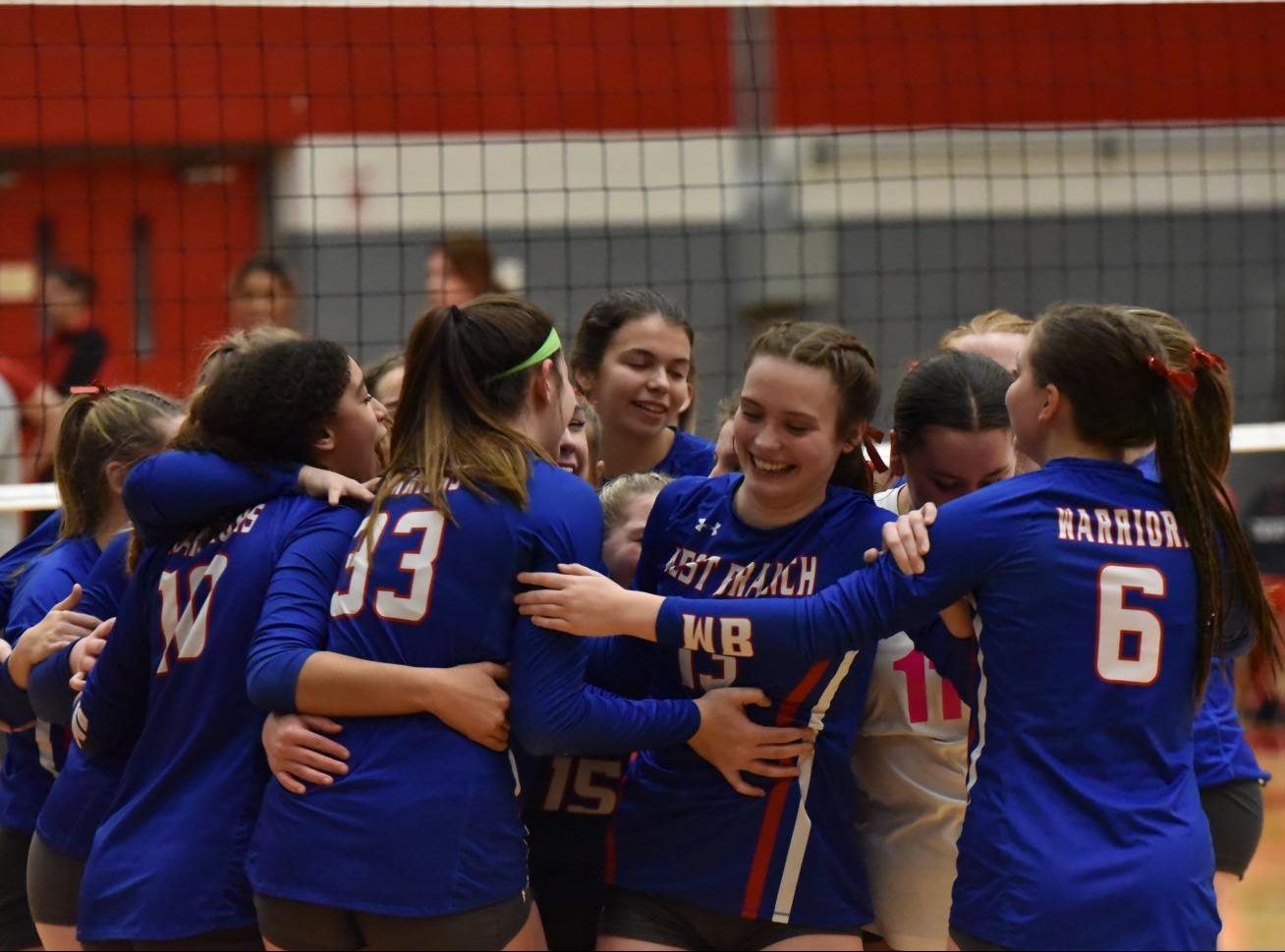 Lady Warrior Volleyball Makes West Branch History – Warrior Watch