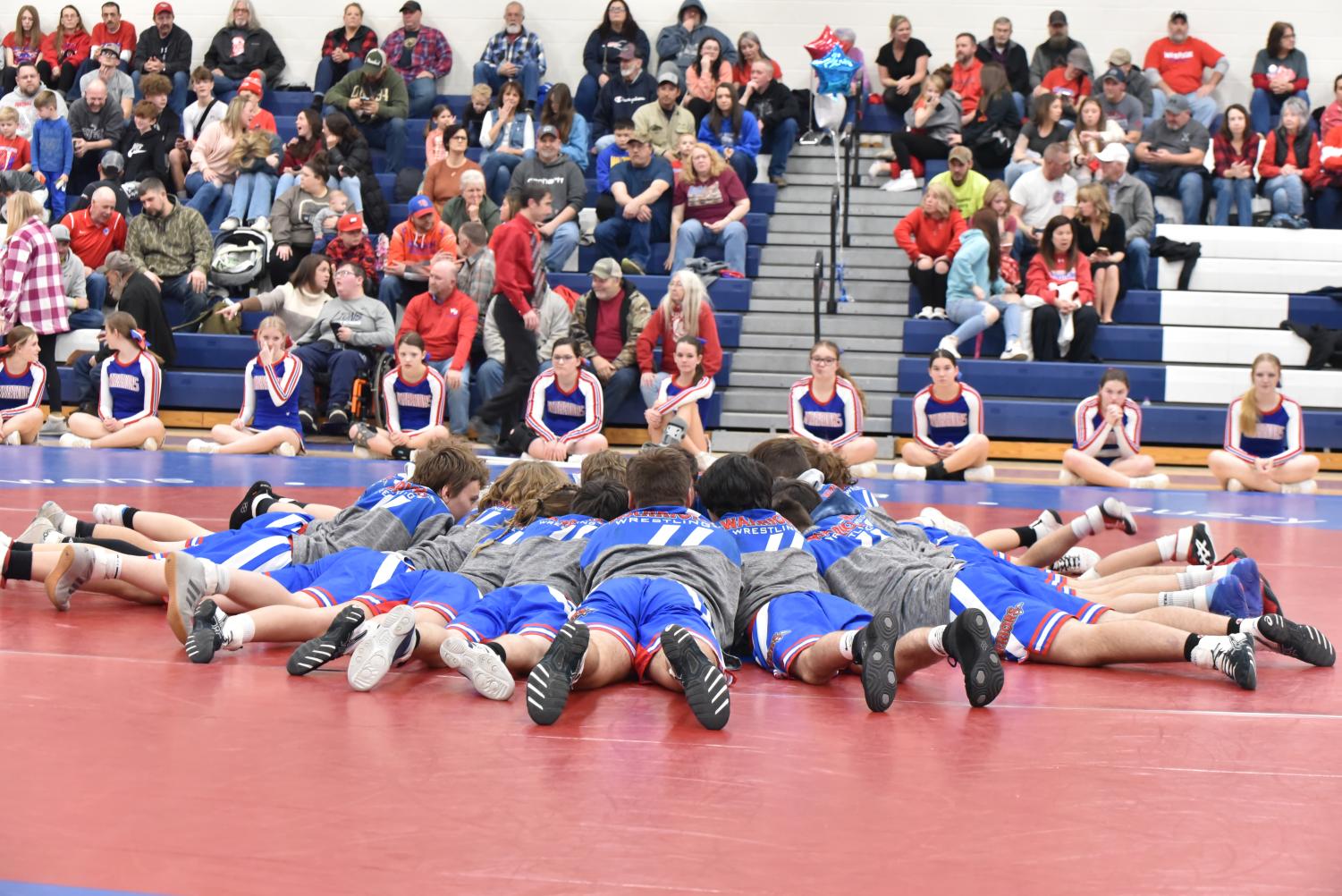 Warrior Wrestling Skims Past the Tide – Warrior Watch