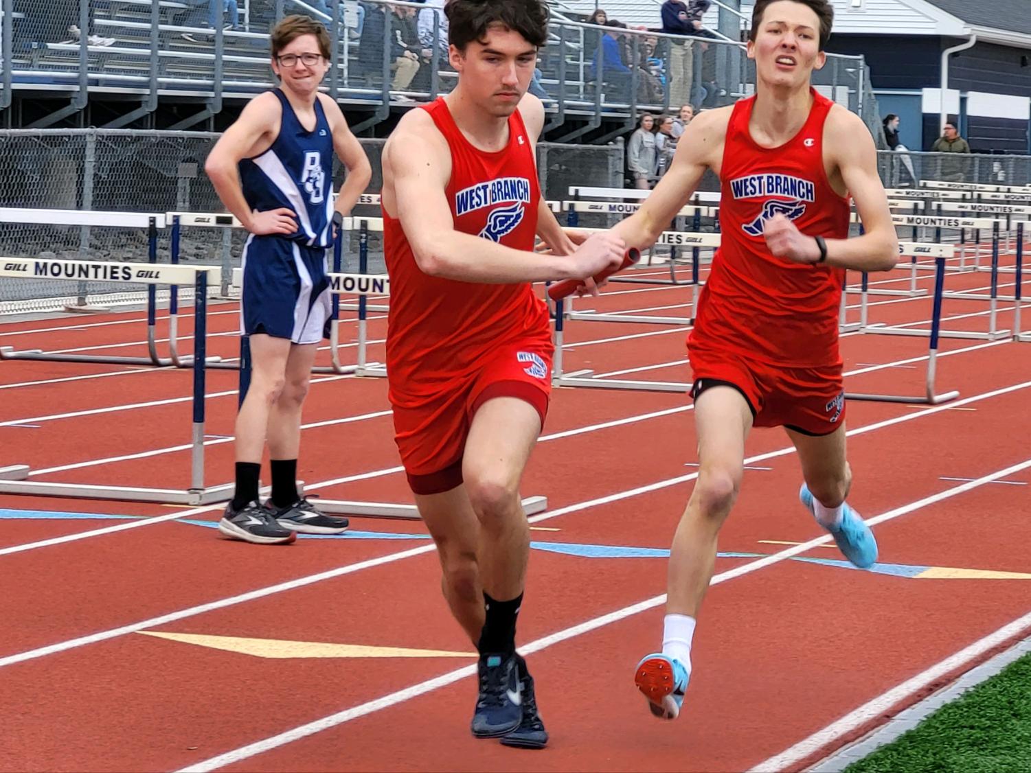 Track and Field Turns a Rough Week into Victory – Warrior Watch
