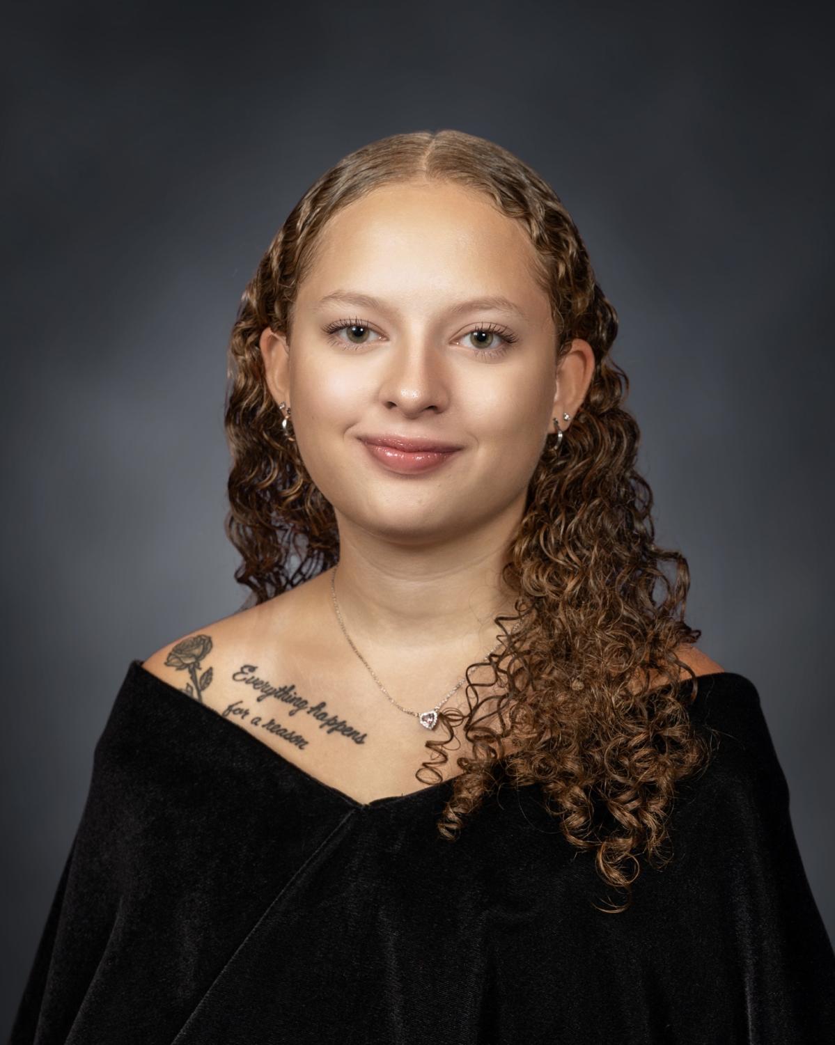 Senior Spotlight: Kinzey Moriarity – Warrior Watch