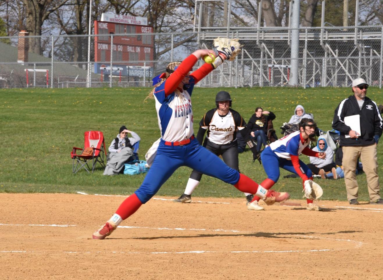 Lady Warrior Softball Team Ranks First in District 6 – Warrior Watch