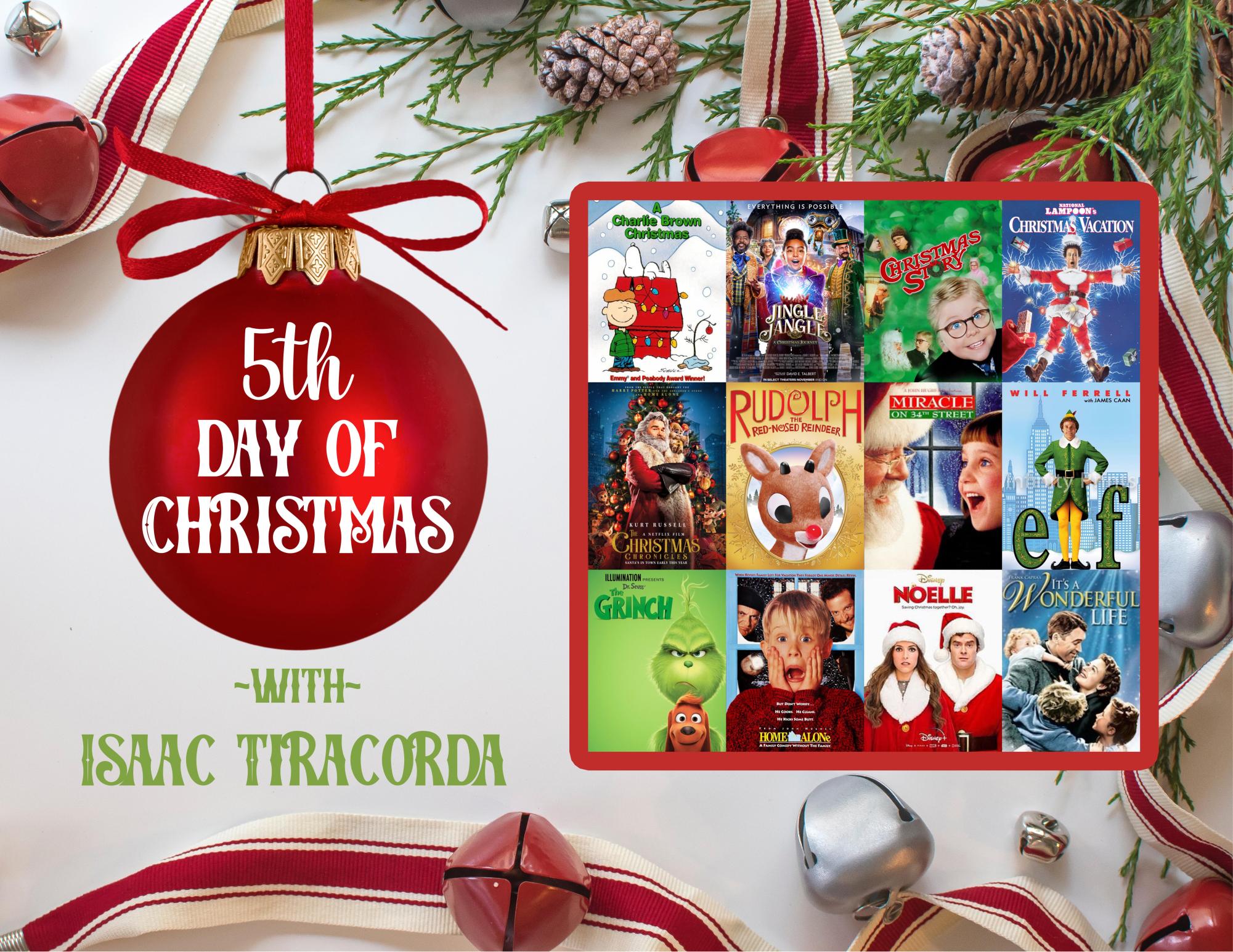 5th Day of Christmas – Warrior Watch
